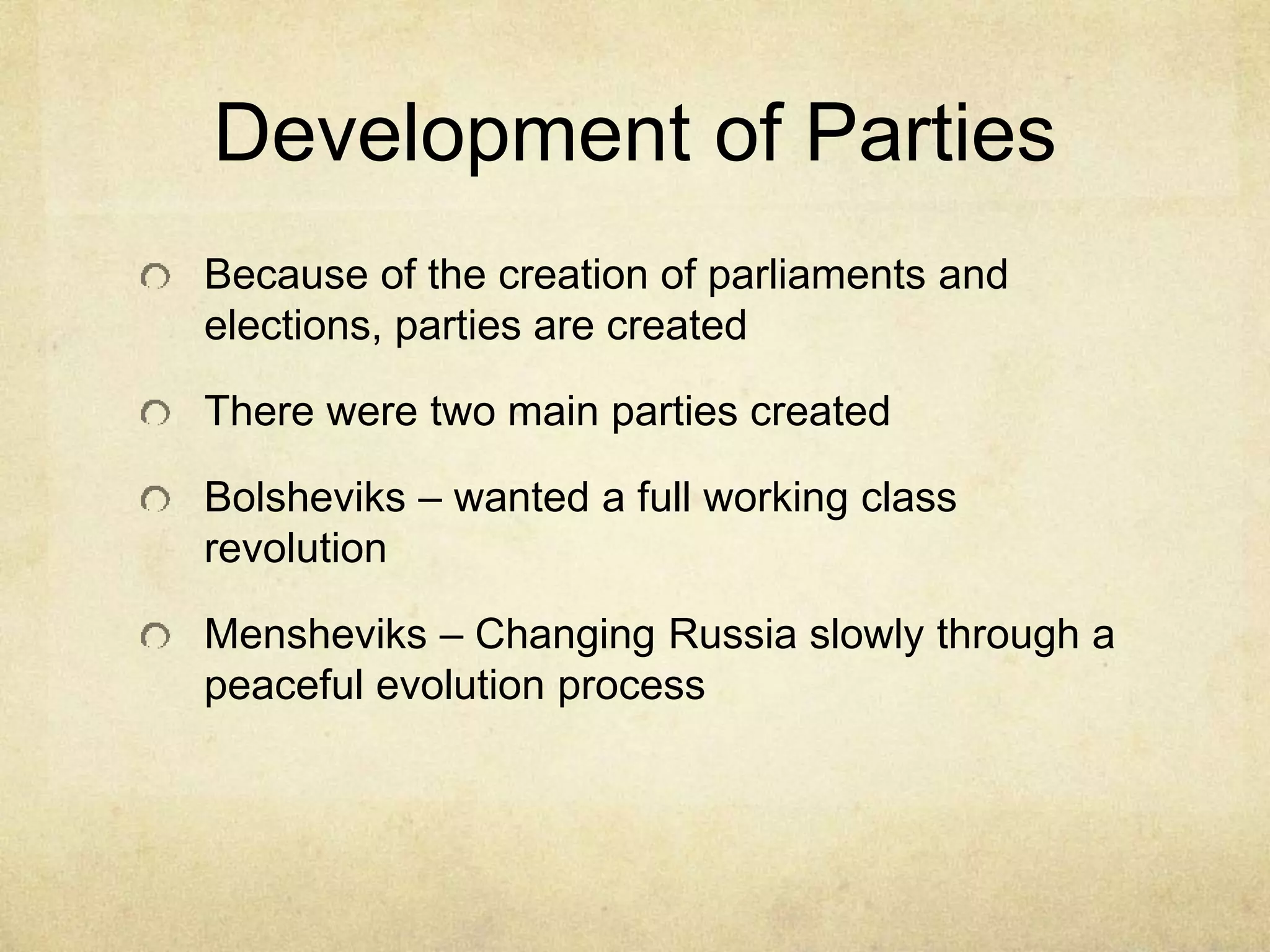 Russian revolution | PPT