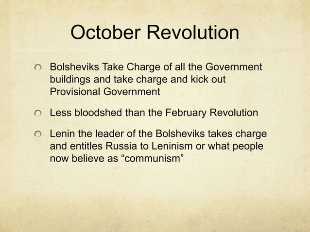 Russian revolution | PPT