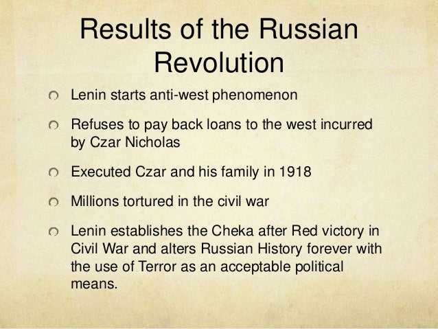 Russian revolution