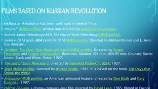 Russian Revolution | PPTX