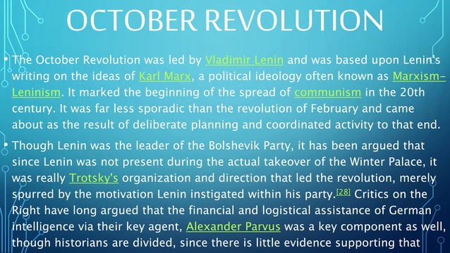 Russian Revolution | PPT