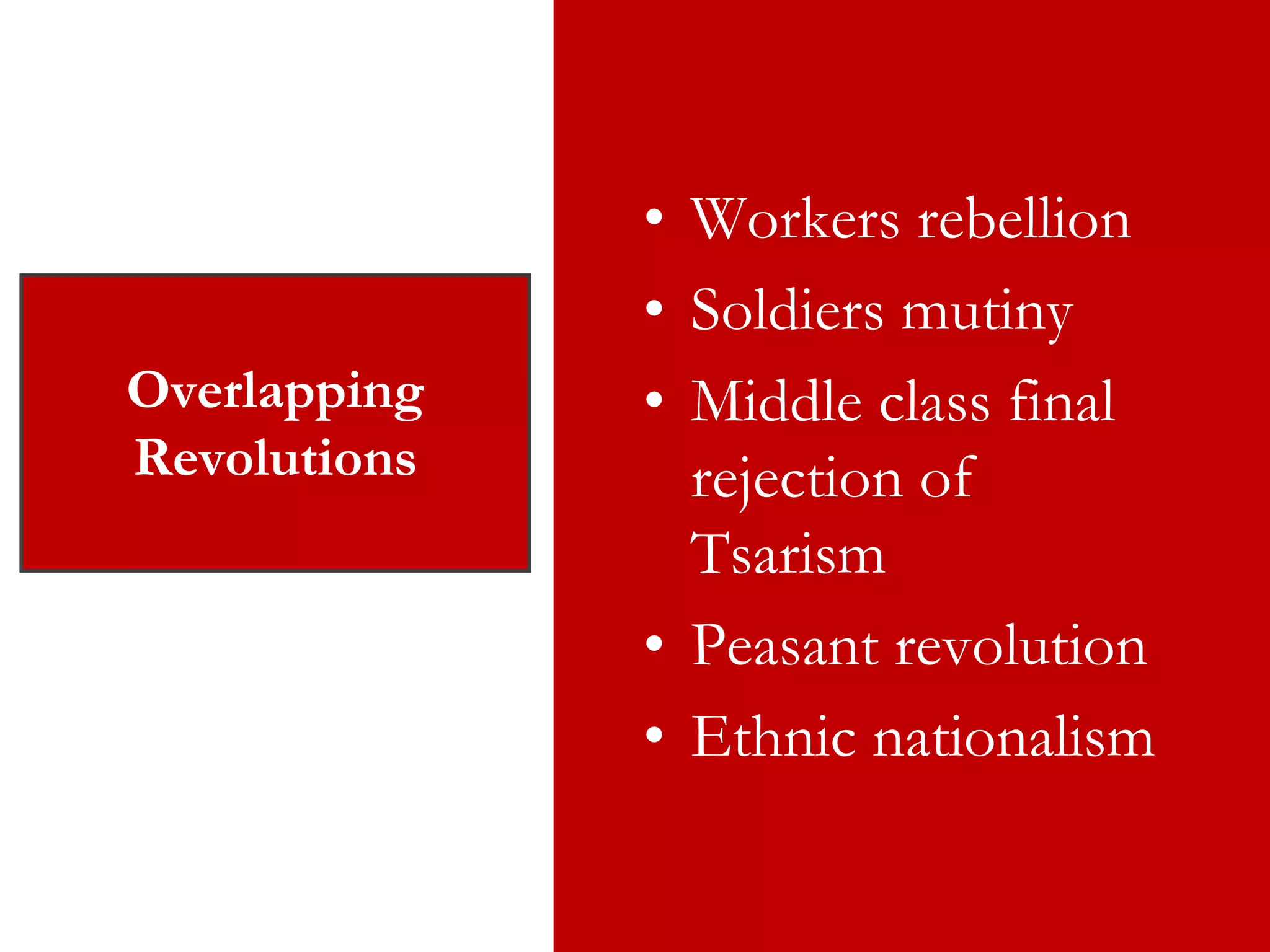 Russian Revolution, 1917 | PPTX