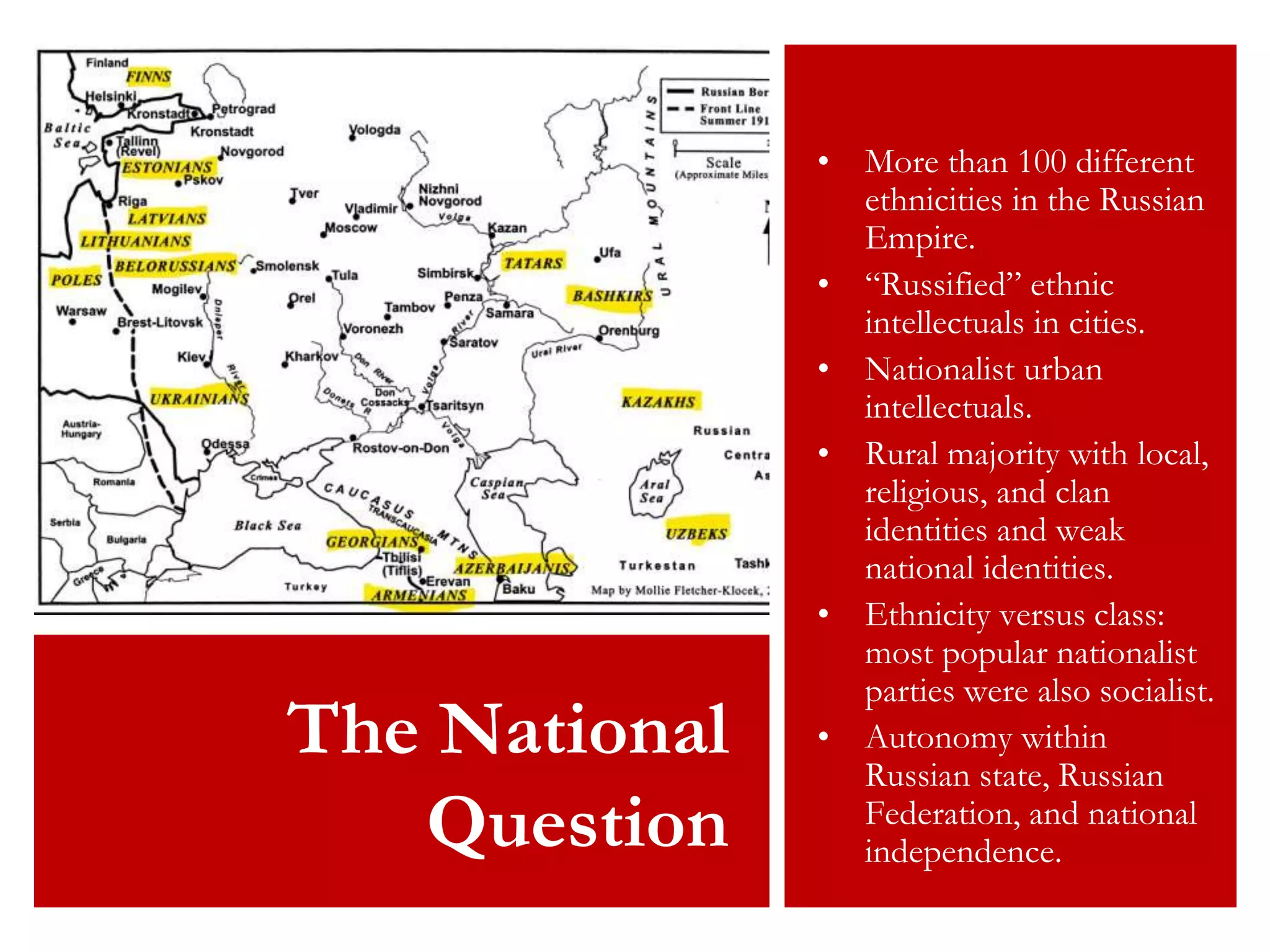 Russian Revolution, 1917 | PPTX