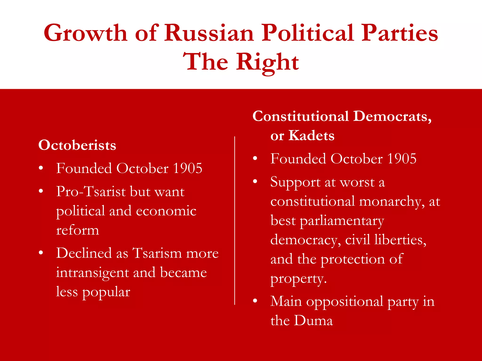Russian Revolution, 1917 | PPTX