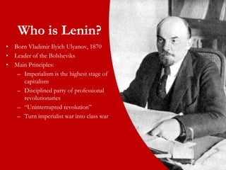 Russian Revolution, 1917 | PPTX