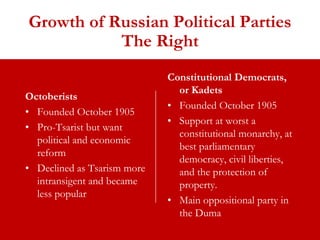 Russian Revolution, 1917 | PPTX | War and Conflicts