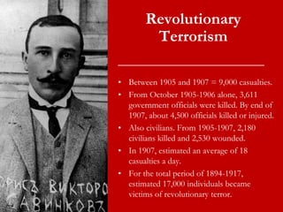Russian Revolution, 1917 | PPTX