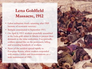 Russian Revolution, 1917 | PPTX