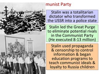 The Russian Revolution Lecture | PPTX