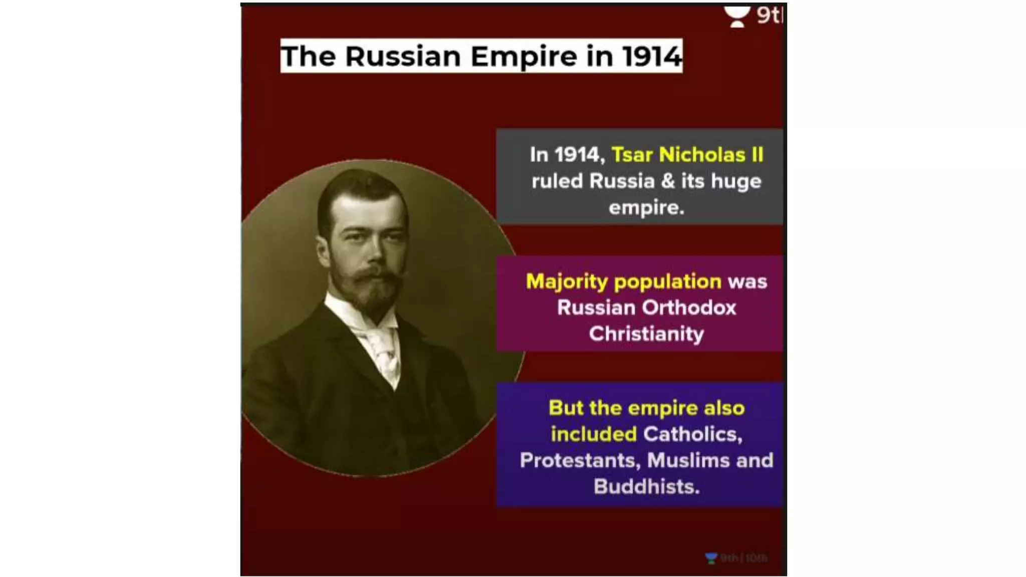 Russian revolution class 9 | PPTX