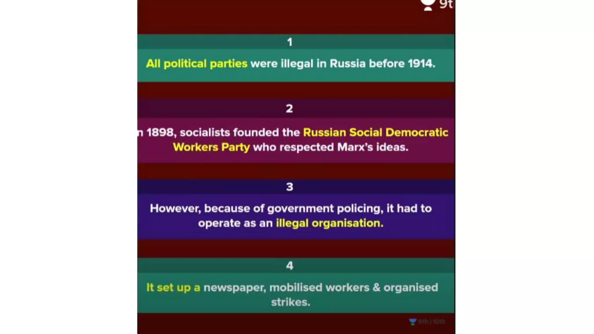 Russian revolution class 9 | PPTX