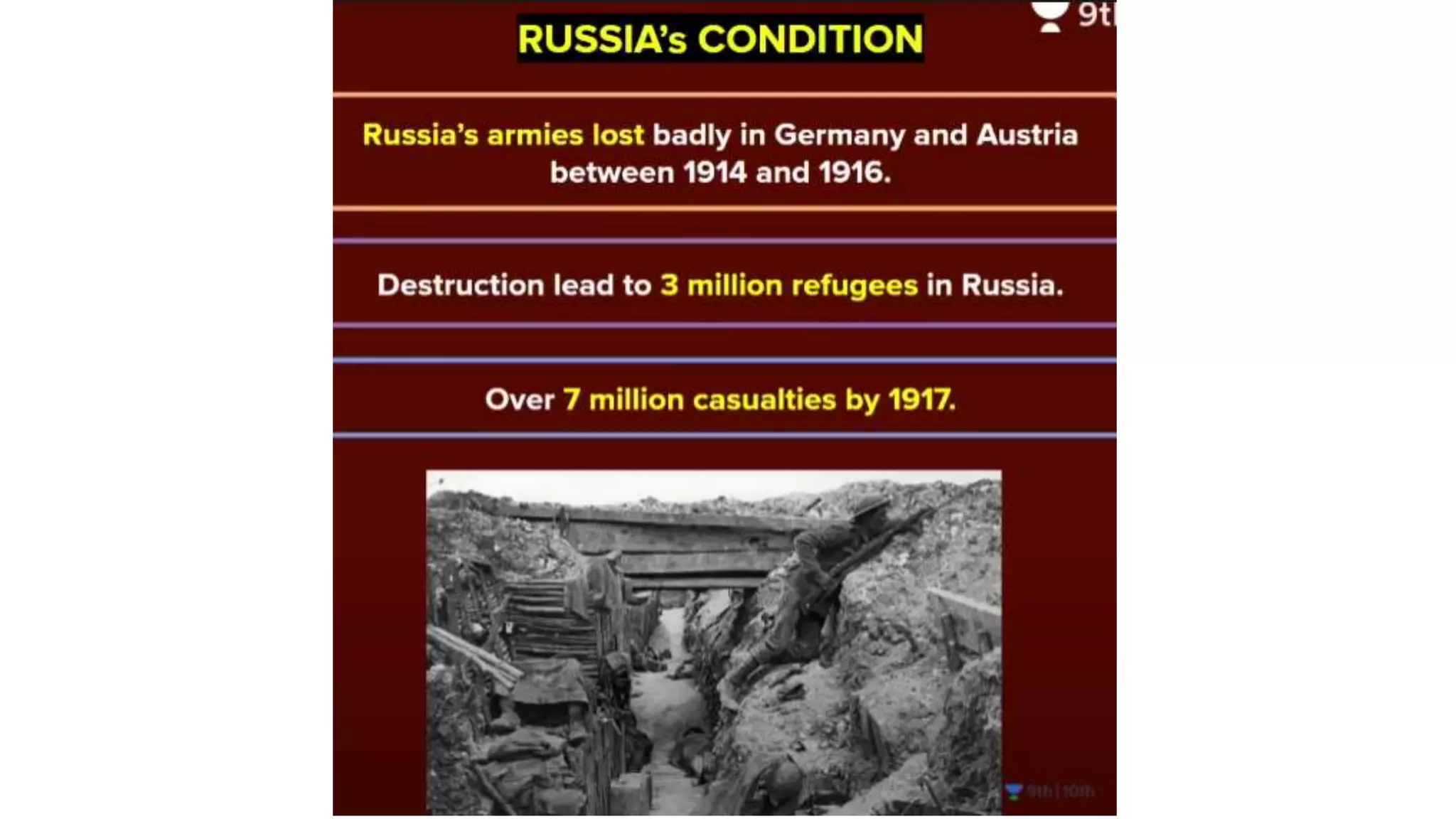 Russian revolution class 9 | PPTX