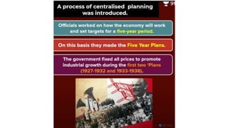 Russian revolution class 9 | PPT