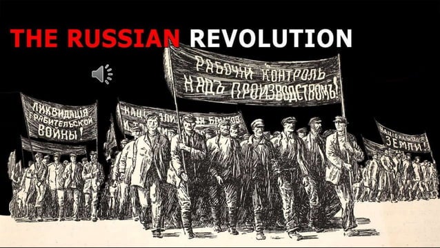 Russian revolution | PPTX | War and Conflicts