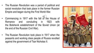 Russian revolution | PPTX
