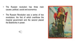Russian revolution | PPTX | War and Conflicts