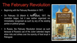 Russian revolution | PPTX