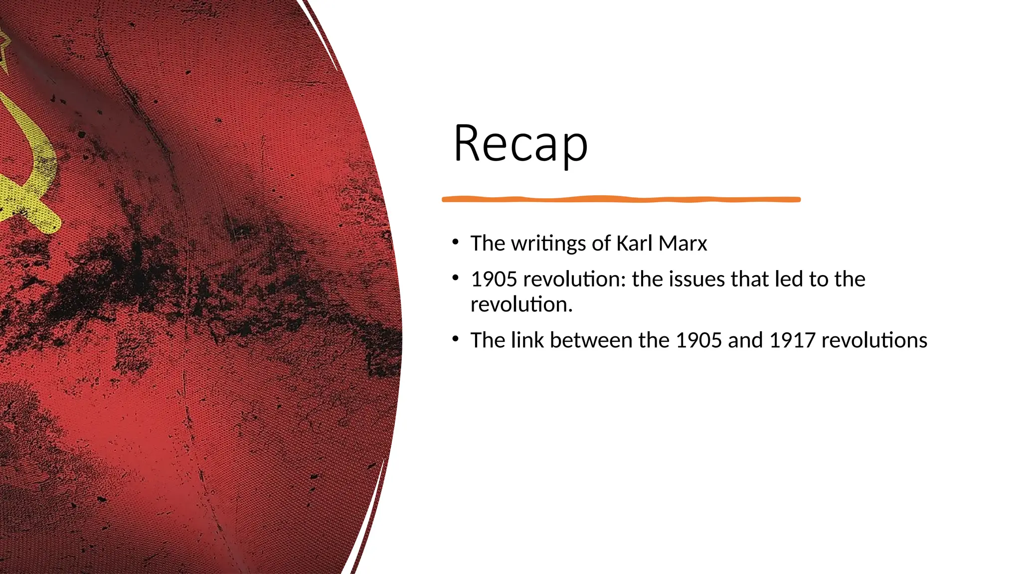 The Russian Revolution - understanding war communism | PPTX