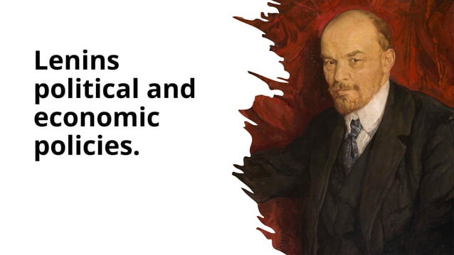 The Russian Revolution - understanding war communism | PPT