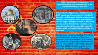 Russian Revolution Class 9 PPT with full chapter explained in short | PPTX
