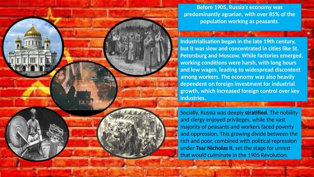 Russian Revolution Class 9 PPT with full chapter explained in short | PPTX