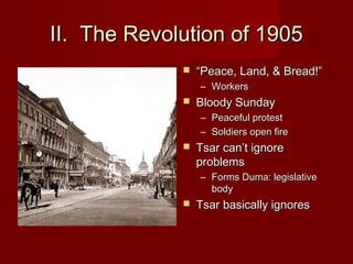 Russian revolution ppt | PPT | Politics