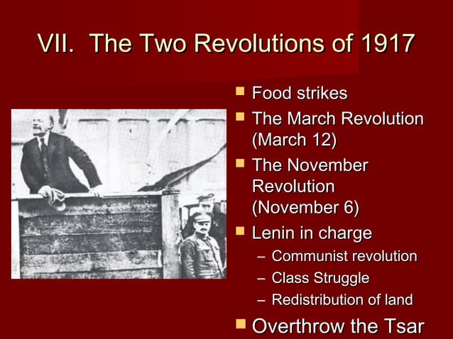 Russian revolution ppt | PPT | Politics