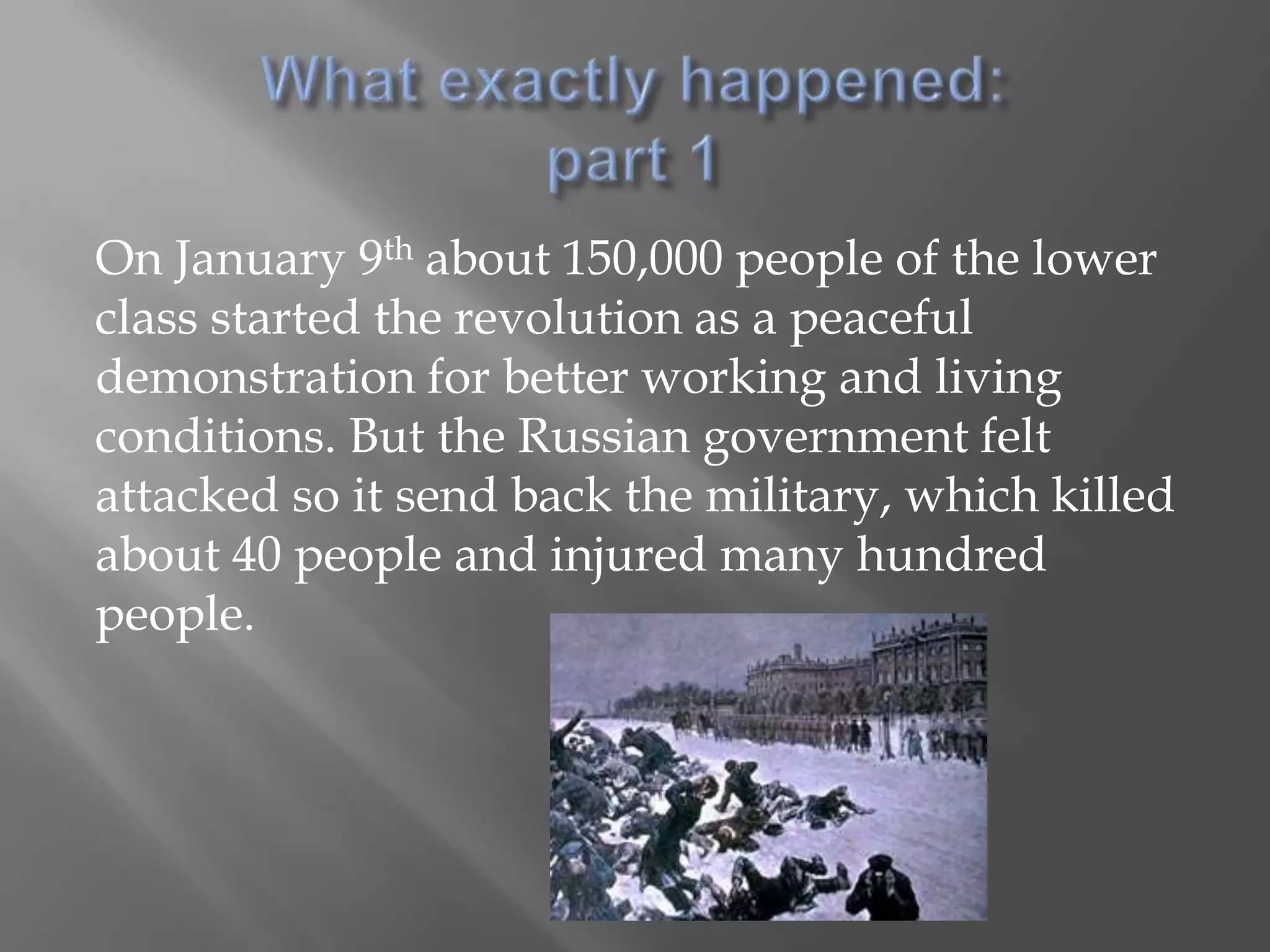 Russian revolution 1905 | PPTX