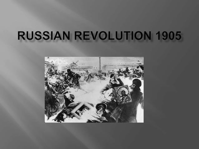 Russian revolution 1905 | PPTX