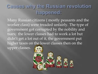 Russian revolution 1905 | PPTX