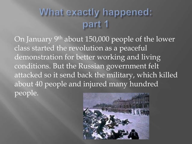 Russian revolution 1905 | PPTX