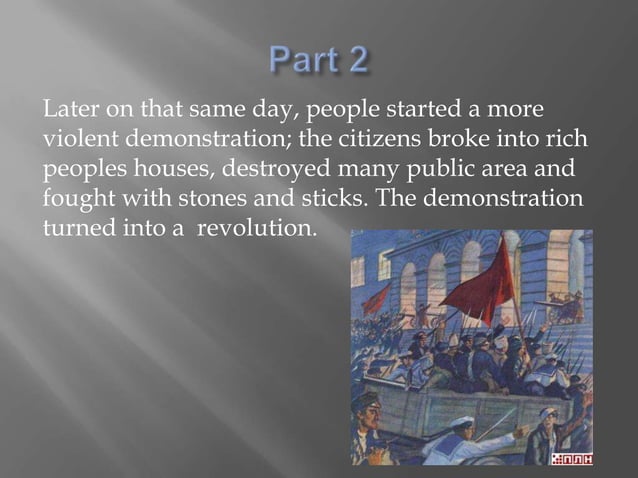 Russian revolution 1905 | PPTX