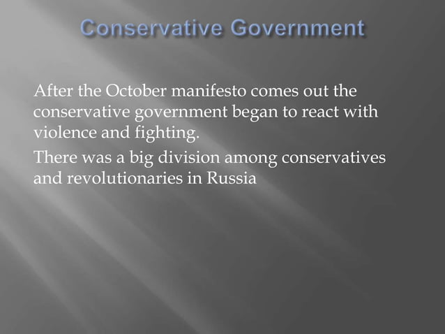 Russian revolution 1905 | PPTX