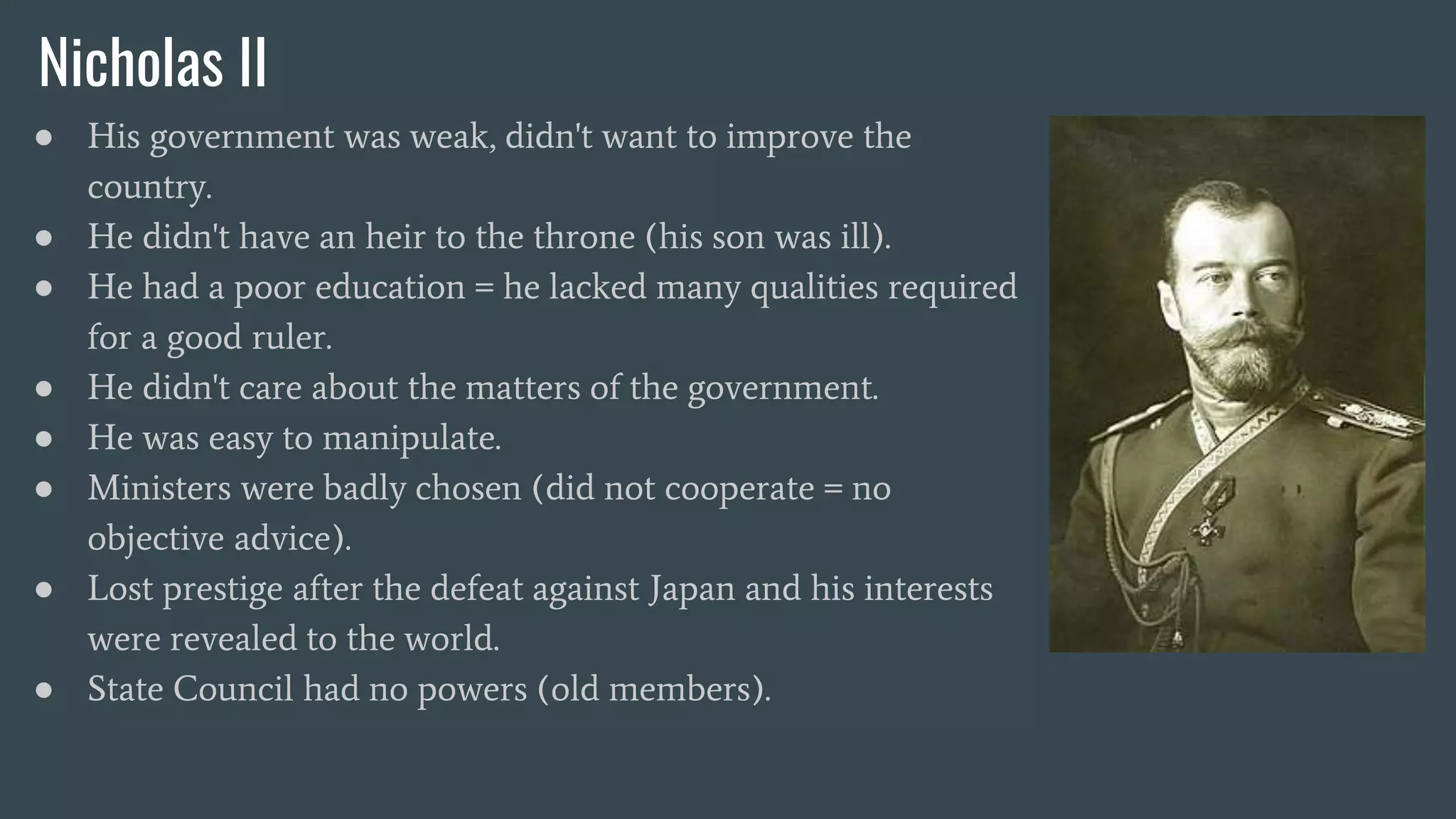 Russian Revolution 1905 | PPTX