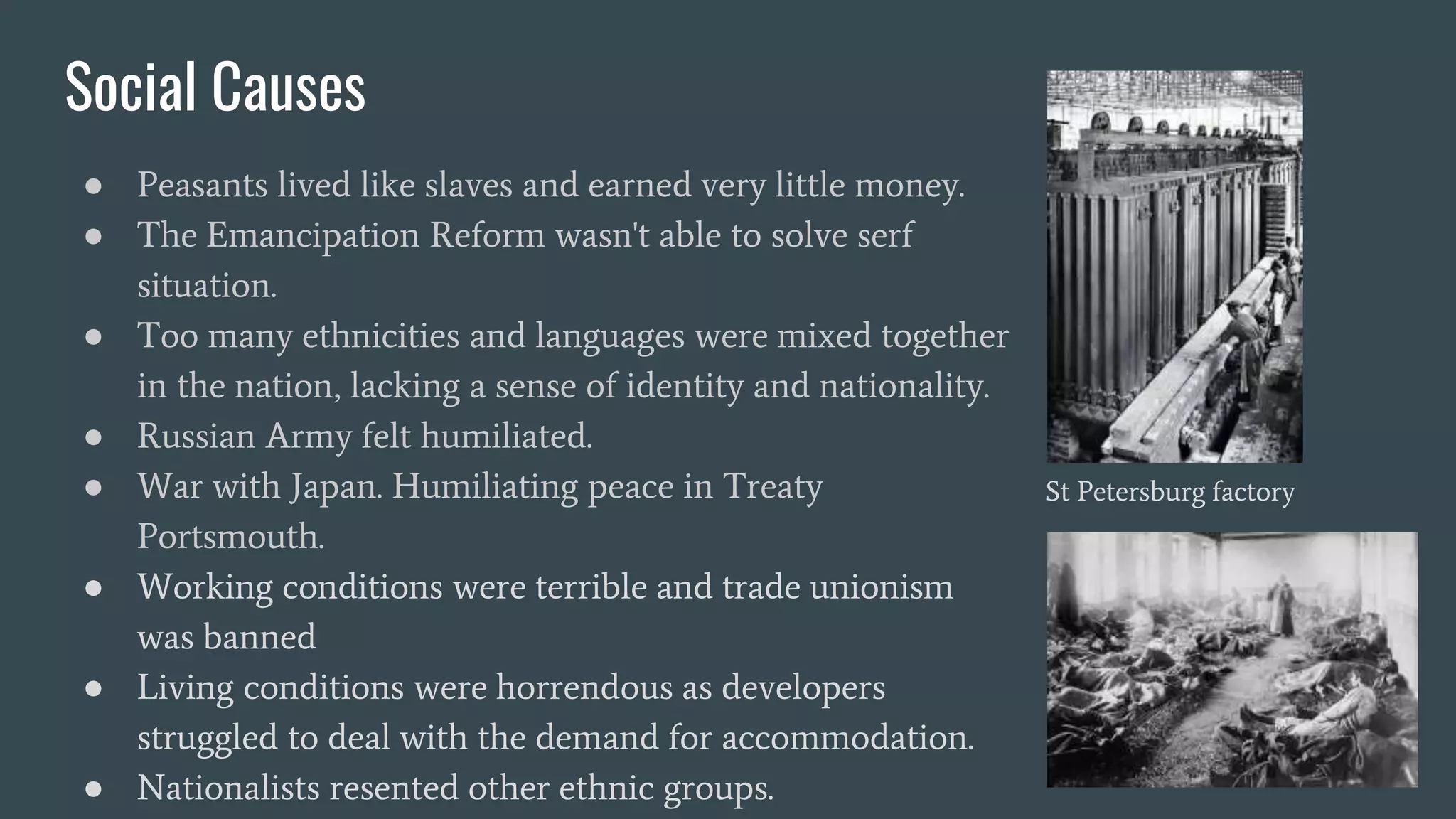 Russian Revolution 1905 | PPTX