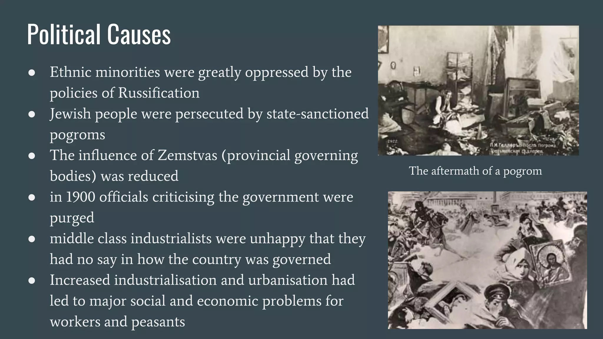 Russian Revolution 1905 | PPTX