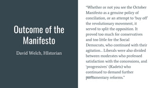 Russian Revolution 1905 | PPTX