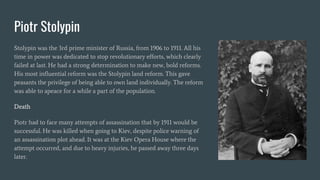 Russian Revolution 1905 | PPTX