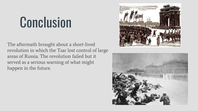 Russian Revolution 1905 | PPTX | Civic affairs | Politics