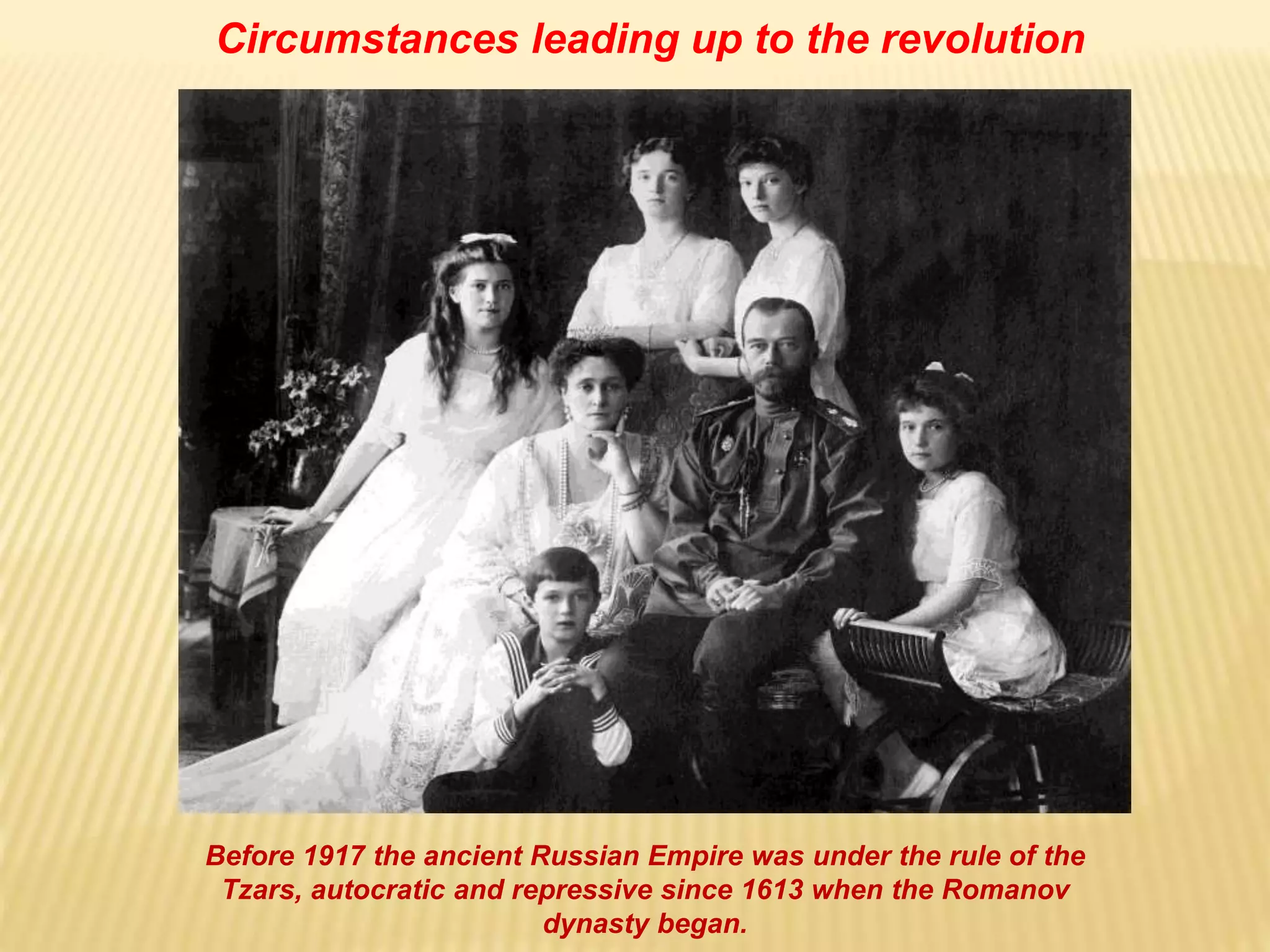 Russian revolution and communism 1 | PPTX
