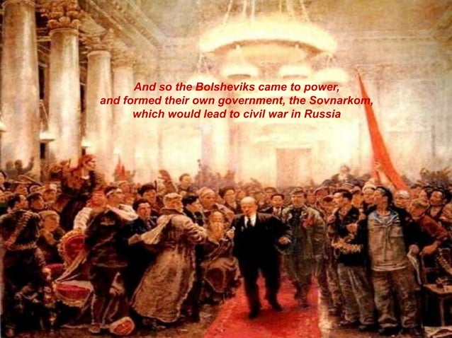 Russian revolution and communism 2 | PPTX | Civic affairs | Politics