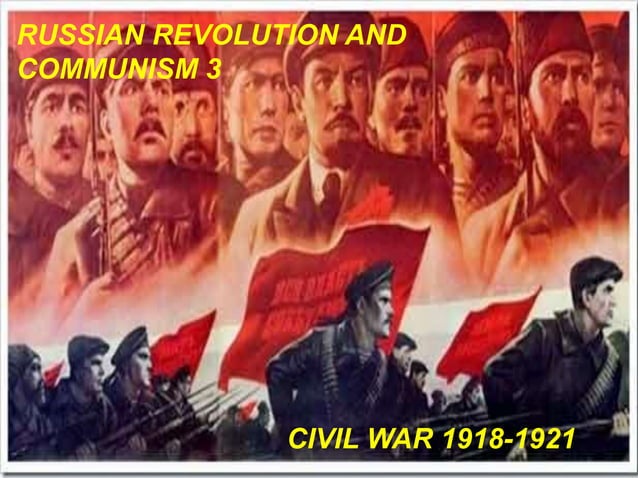 Russian revolution and communism 3 | PPTX