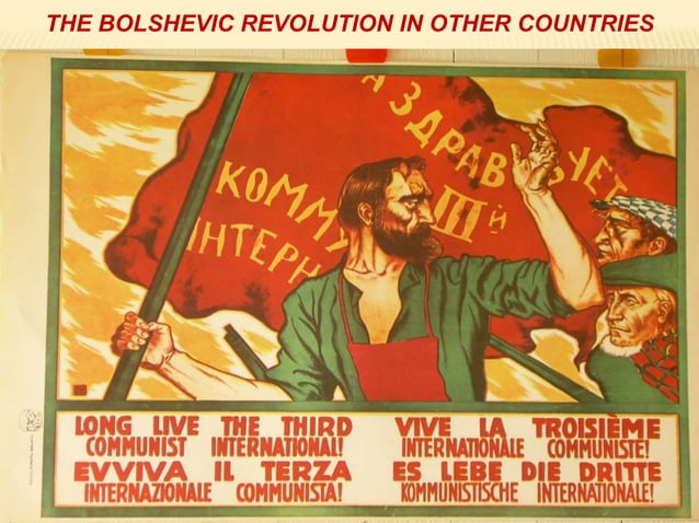 Russian revolution and communism 3 | PPTX