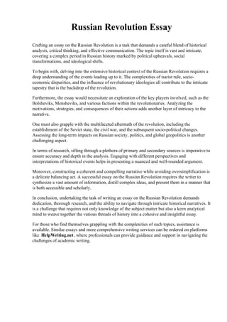Russian Revolution Essay.pdf
