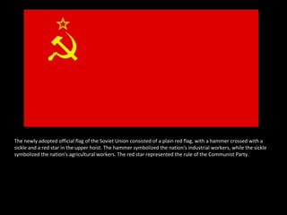 Russian Revolution Vocabulary | PPT