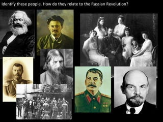 Russian Revolution Vocabulary | PPT