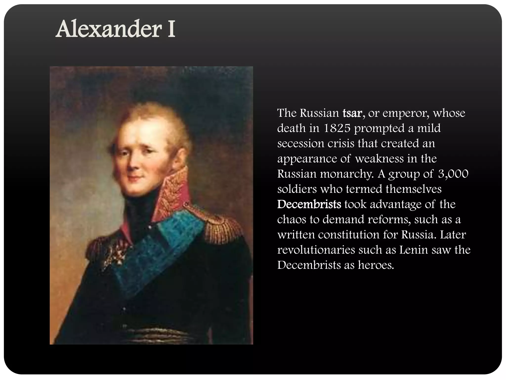 Russian revolution key people | PPTX