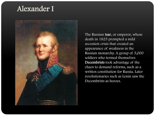 Russian revolution key people | PPT