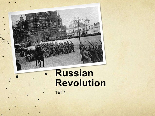 Russian Revolution | PPTX | Politics