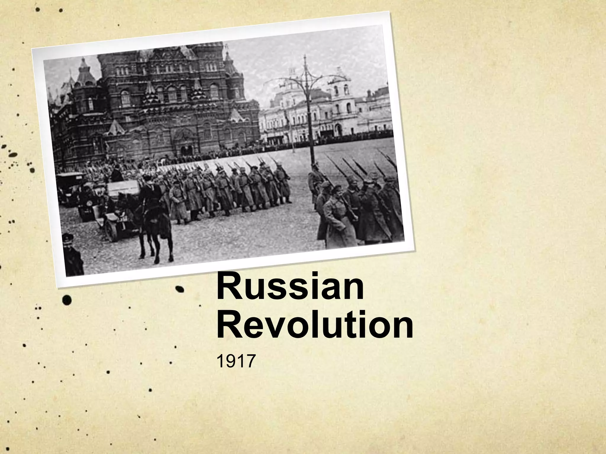 Russian Revolution | PPT